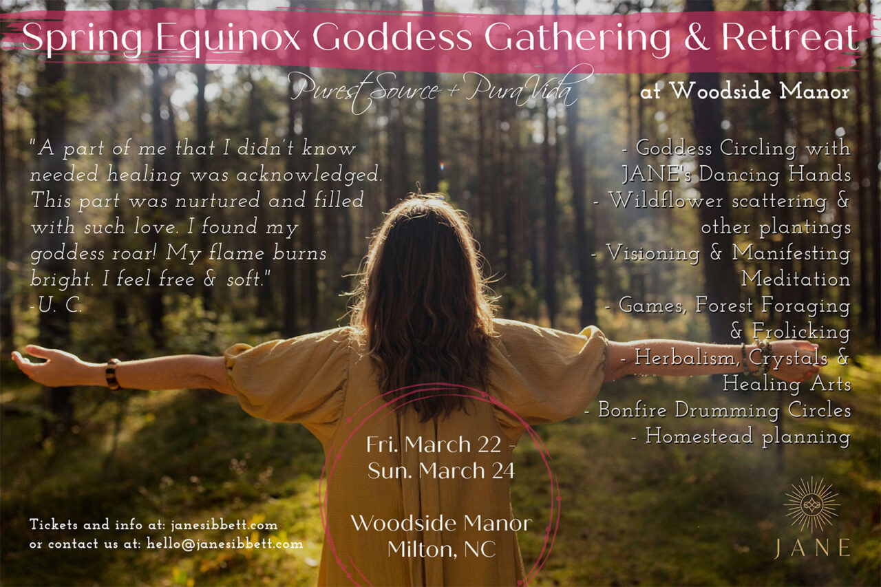 Spring Equinox Retreat | Jane Sibbett