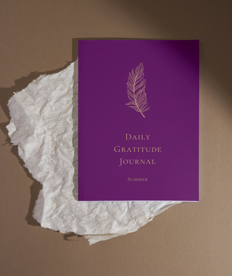Daily Gratitude Journal – Summer 2025 | Jane Sibbett